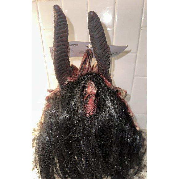 Accessories | Fantasy Dragon Adult Red Dragon Mask Horns Halloween ...